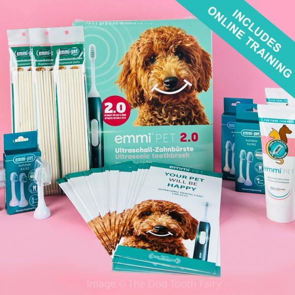 emmi-pet-bundles-for-pet-professionals-focused-dental-care